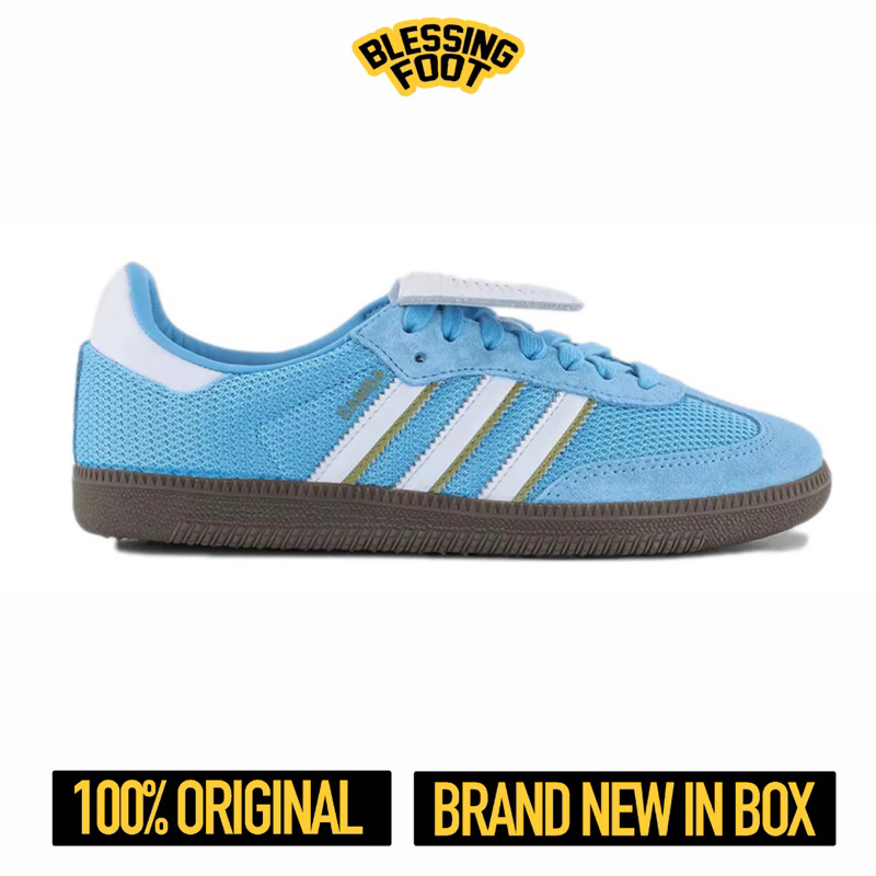 Jual Adidas Samba LT 'Semi Blue Burst (IE9170) 100% ORIGINAL BNIB ...
