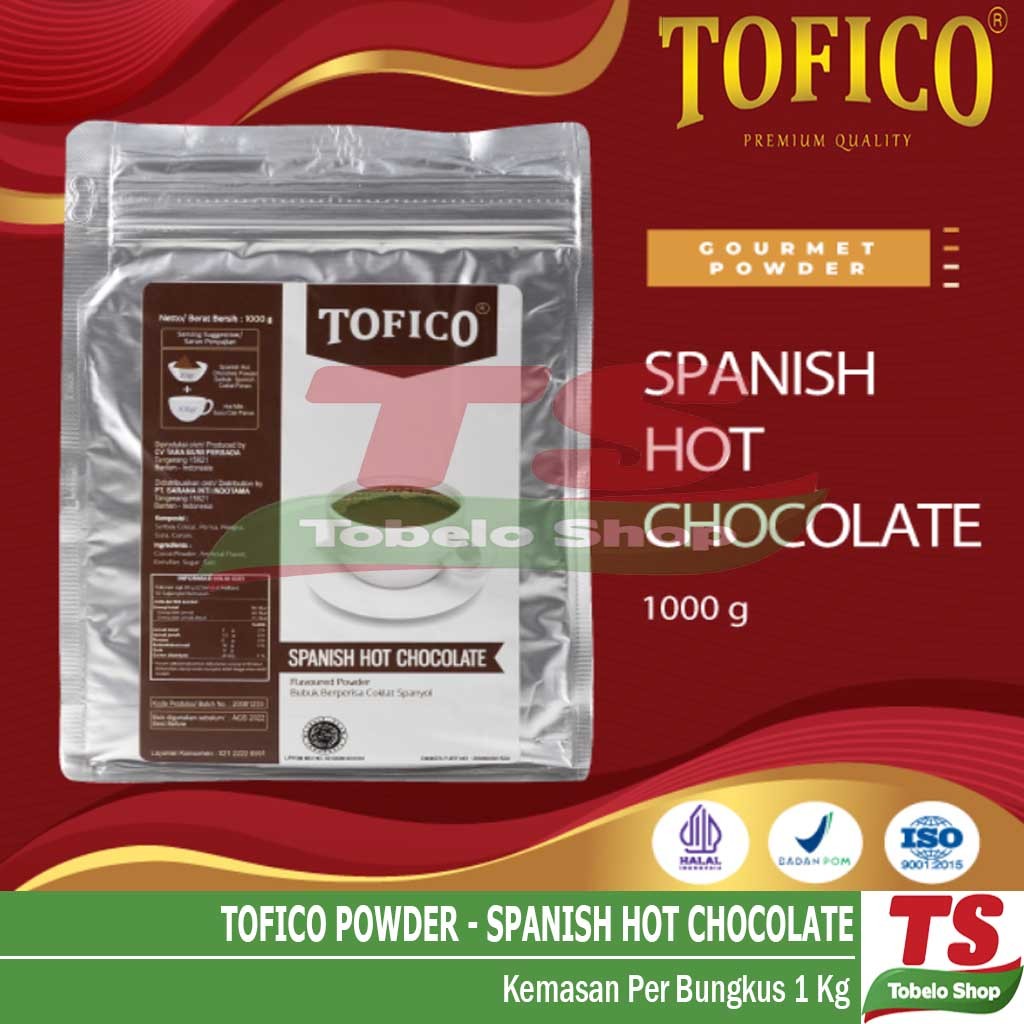 Jual TOFICO SPANISH HOT CHOCOLATE POWDER / TOFICO POWDER SPANISH HOT ...