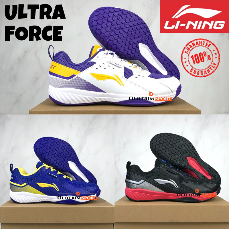 Jual Sepatu Badminton LINING ULTRA FORCE Original | Shopee Indonesia