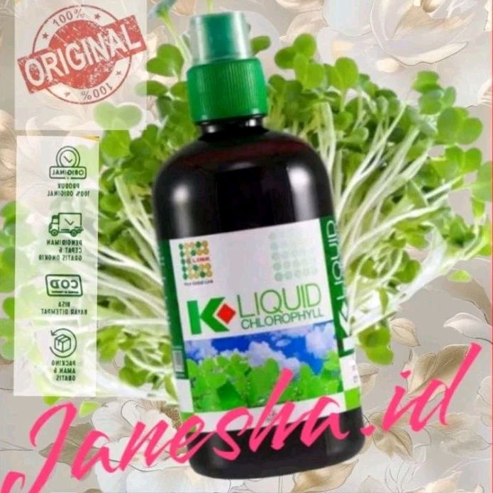 Jual K-LIQUID CHLOROPHYLL 500 ml KLOROFIL K-LINK ORIGINAL Clorofil ...