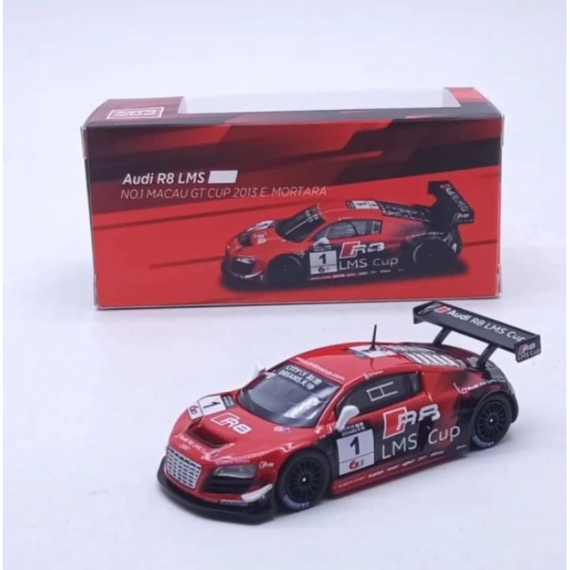 Jual POPRACE 1 64 AUDI R8 LMS NO.1 MACAU GT CUP 2013 E MORTARA | Shopee ...