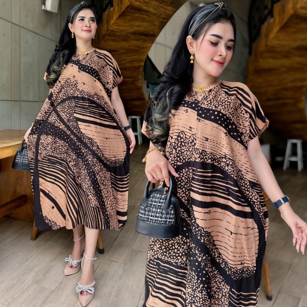 Jual Baju Daster Lowo Jumbo Kekinian Terbaru Rayon Premium Busui ...