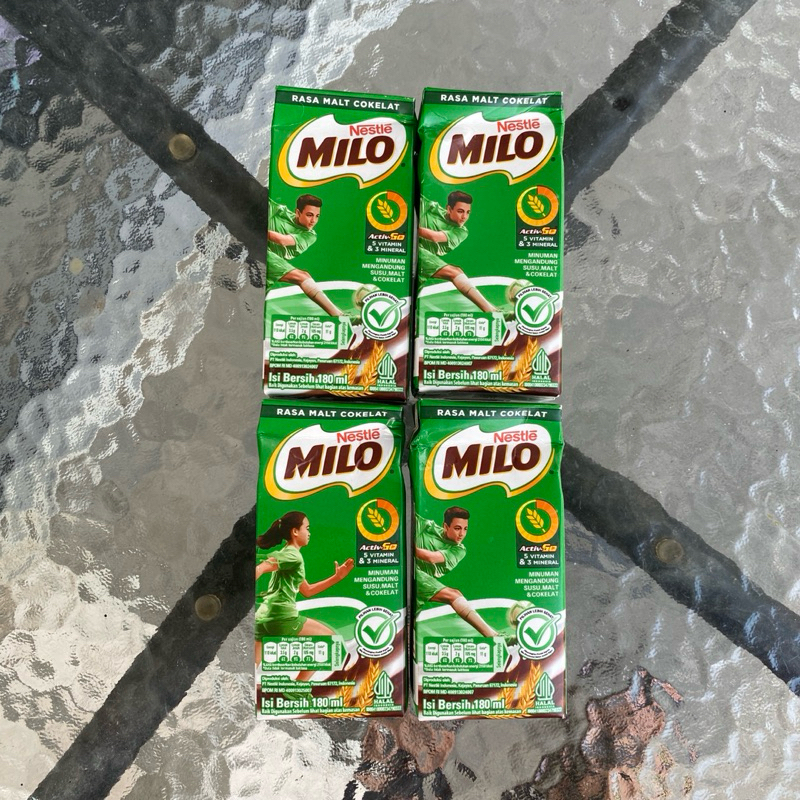 Jual Susu Milo active go uht 180ml | Shopee Indonesia