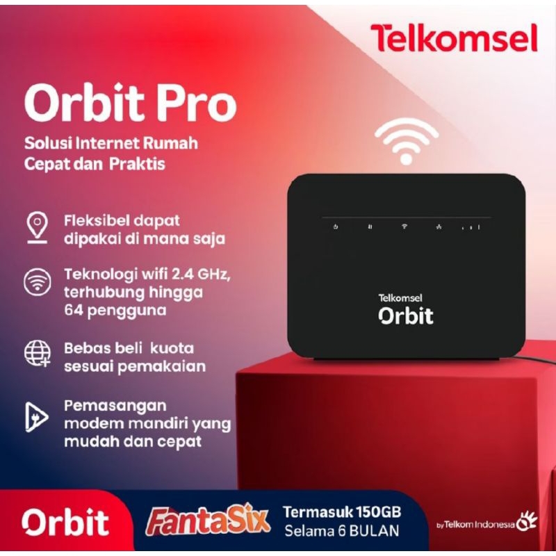 Jual Telkomsel modem orbit pro original | Shopee Indonesia