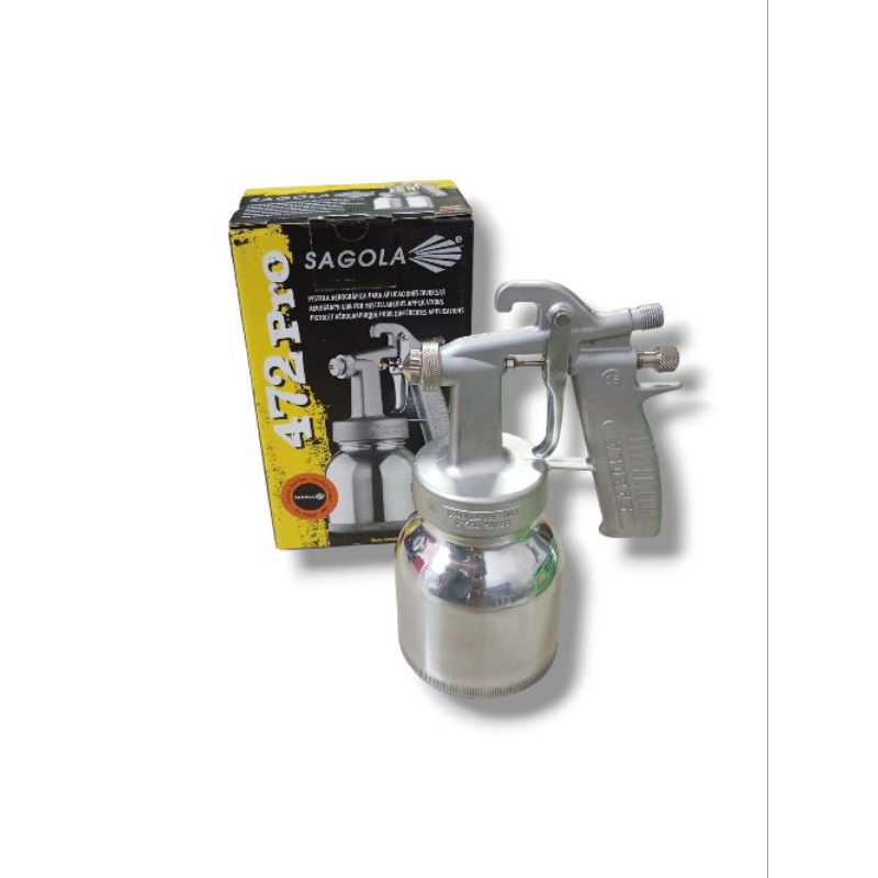 Jual Spid Duco Spray Gun Sagola Pro 472 Original | Shopee Indonesia