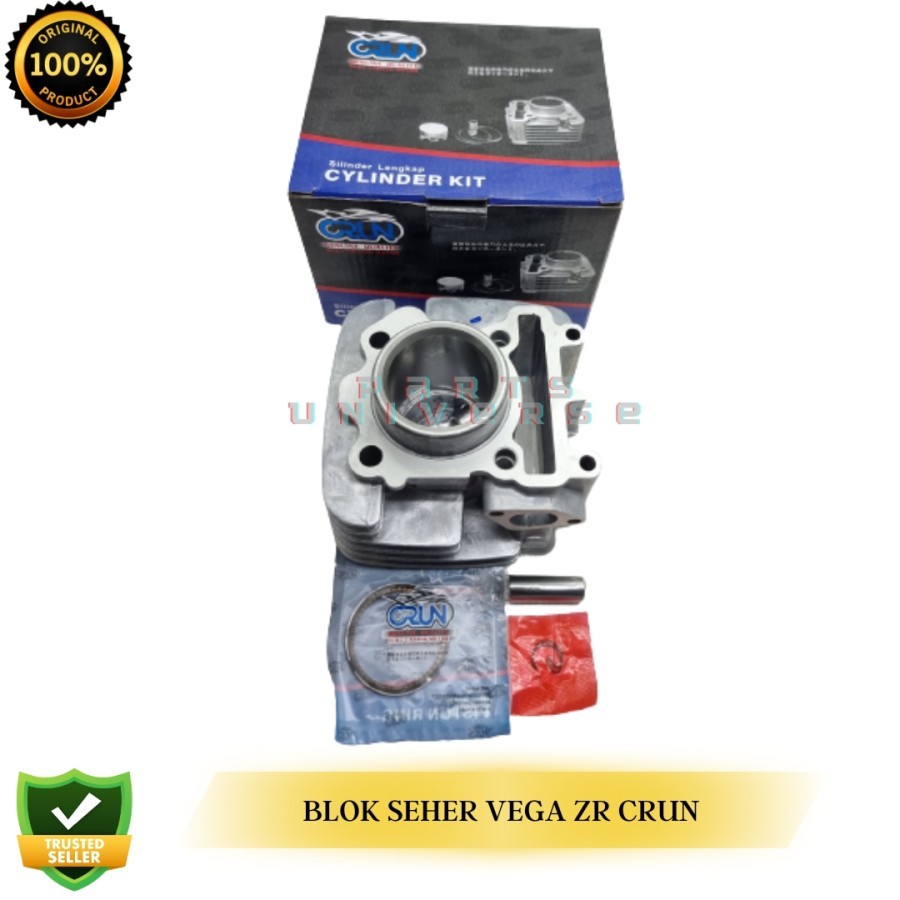 Jual BLOK BLOCK SEHER CYLINDER BLOK SET VEGA ZR JUPITER Z NEW ROBOT ...