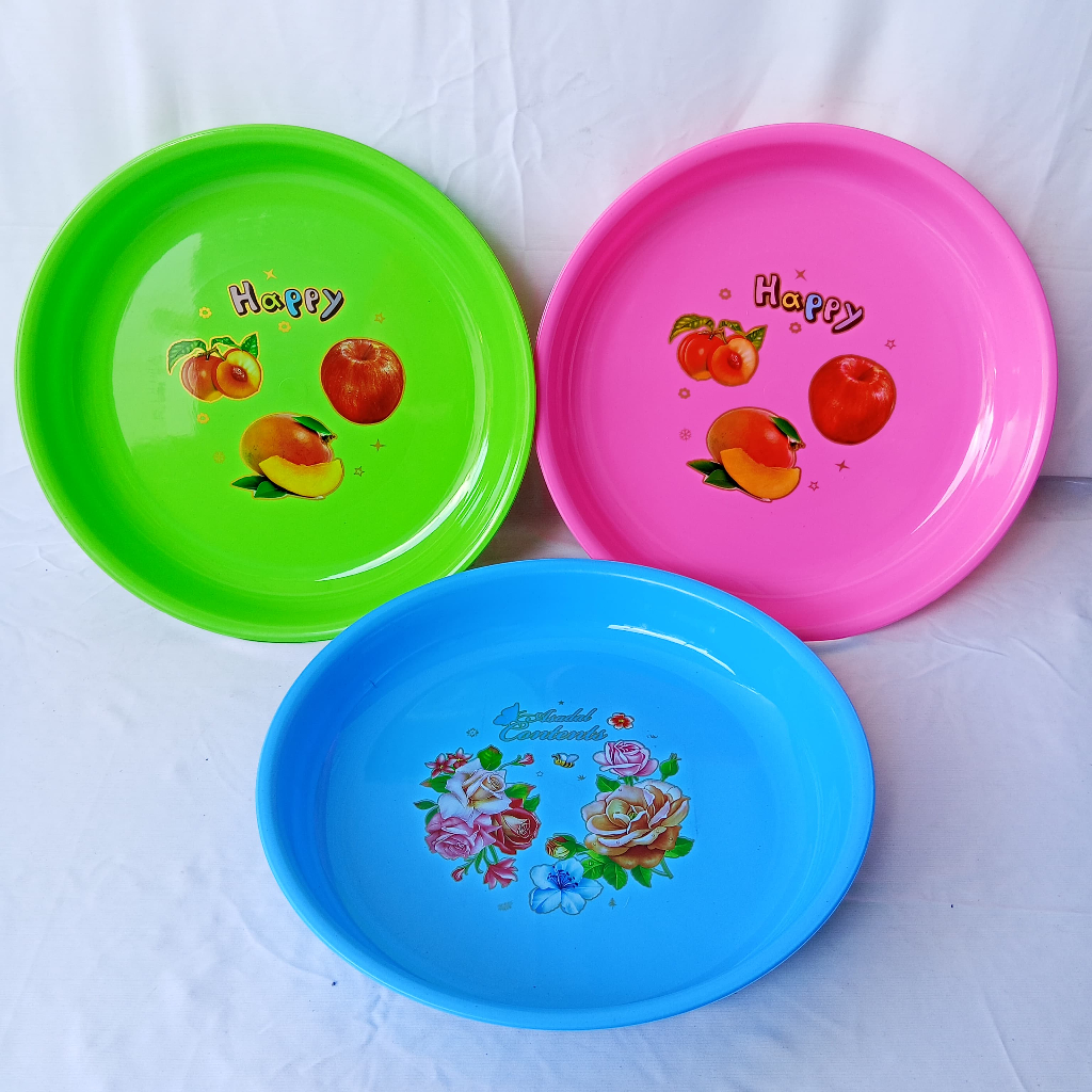 Jual Nampan Bulat 35 / Nampan Seserahan Bulat / Nampan Cantik Bulat ...
