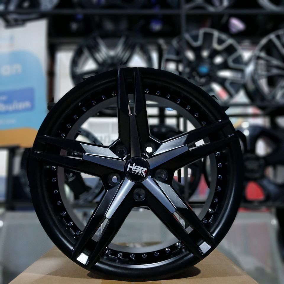 Jual Velg Mobil Racing Hsr Keunikai R17 Untuk Rush terios Vellfire Captiva Lexus Xtrail Expander ...