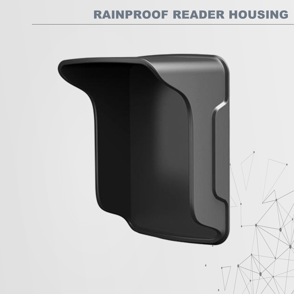 Jual Rainproof Housing Reader Access Control Rumah Pelindung Akses ...