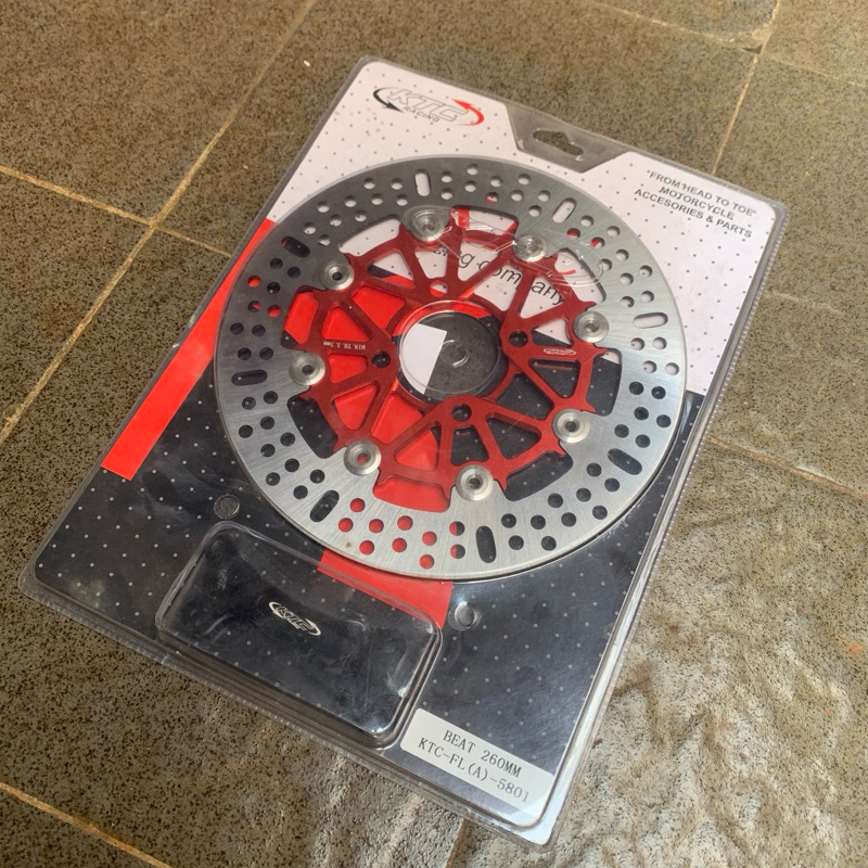 Jual Disk cakram KTC 260 mm Beat Vario Scoopy | Shopee Indonesia