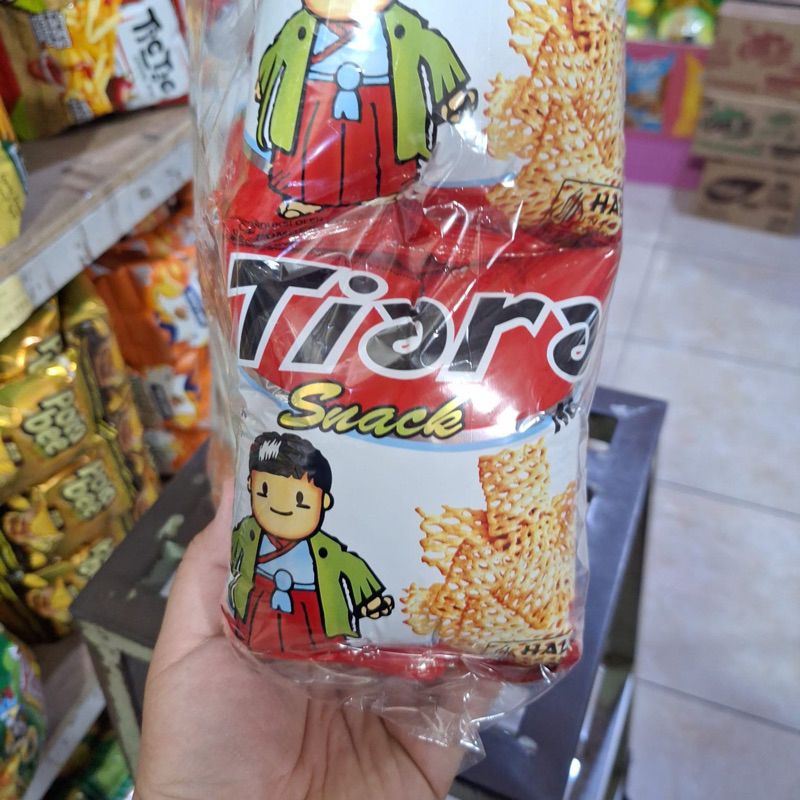 Jual TIARA Snack Net 15gram x 10 pcs | Shopee Indonesia