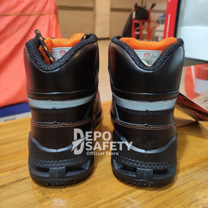 Jual Sepatu Safety KING'S By Honeywell KWD 301X ORIGINAL - Safety Shoes ...