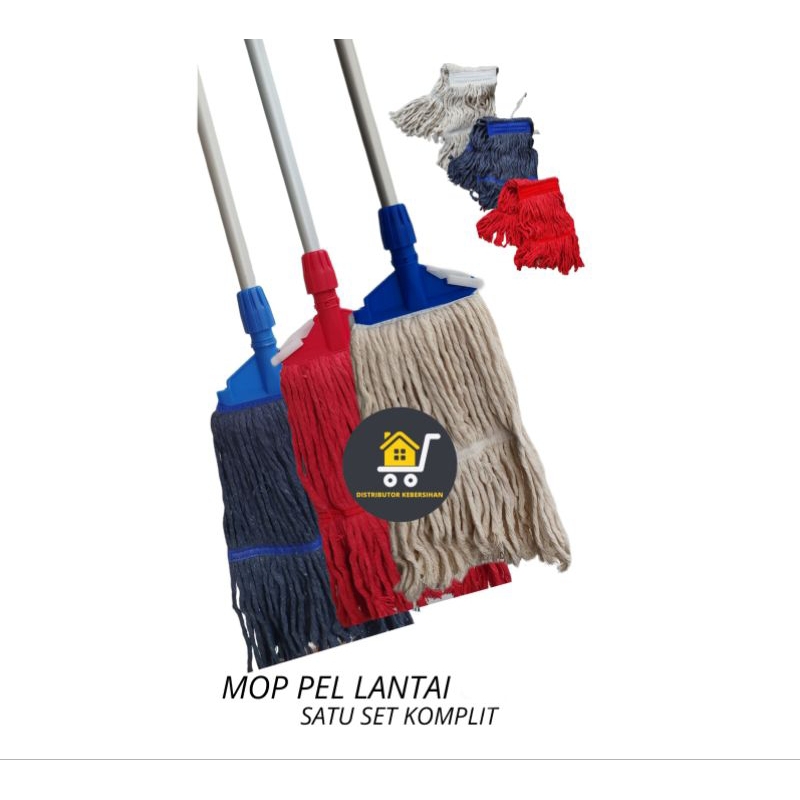Jual Alat Pel Lantai / Mop Set / Komplit Murah Berkualitas | Shopee ...