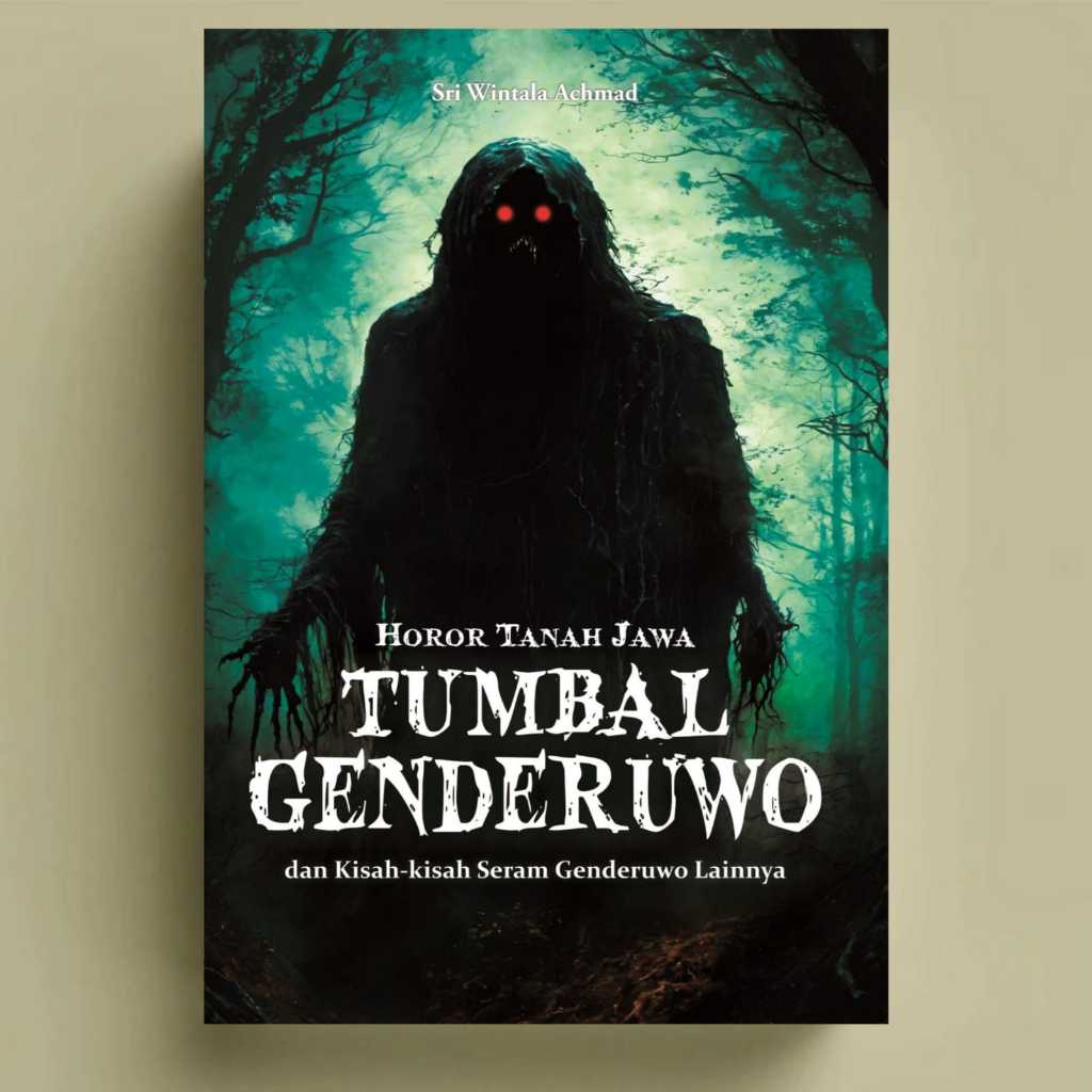 Jual Buku Horor Tanah Jawa: Tumbal Genderuwo dan Kisah-Kisah Seram ...