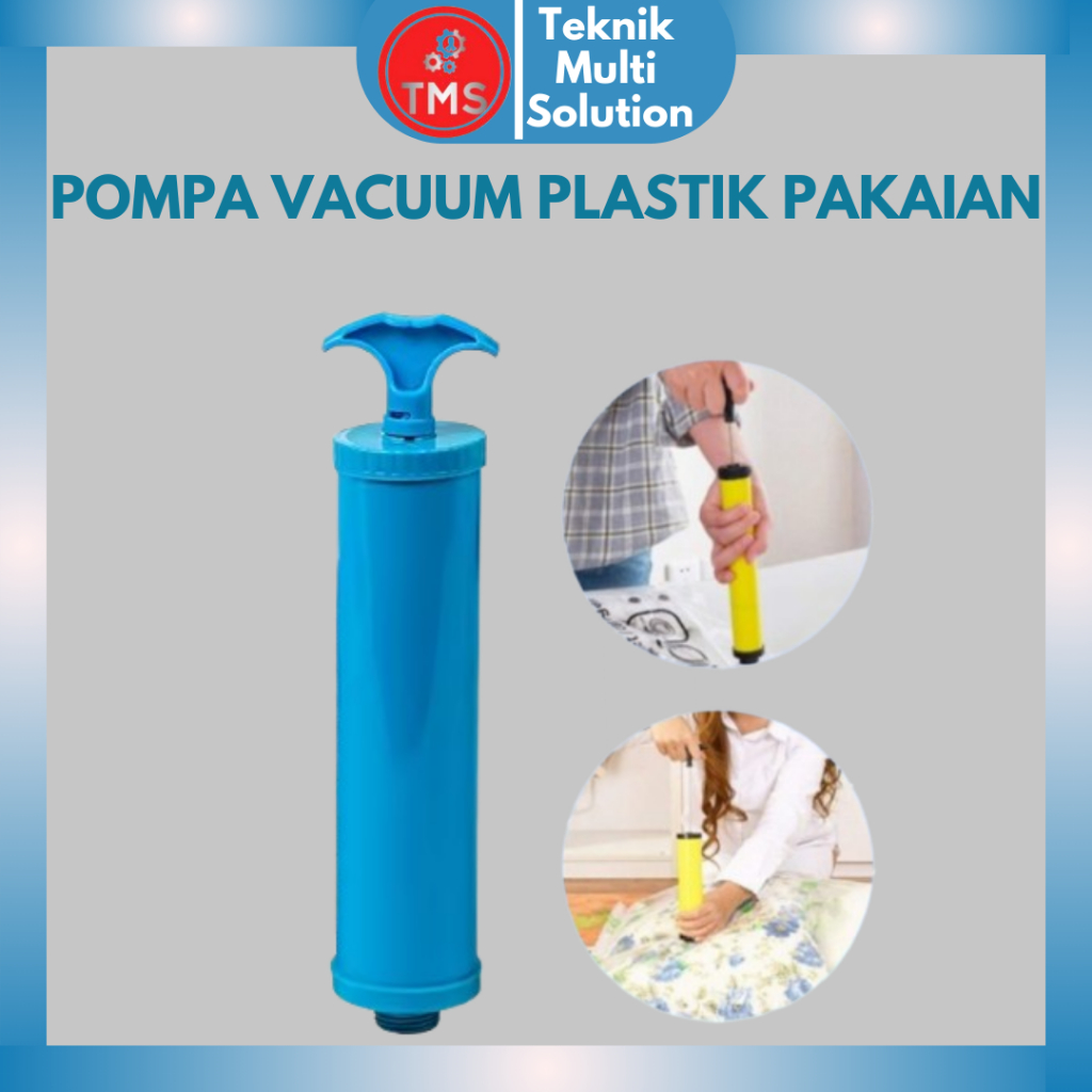 Jual Pompa Tangan Vacuum Bag Manual / Hand Pump Kantong Vakum Plastik ...