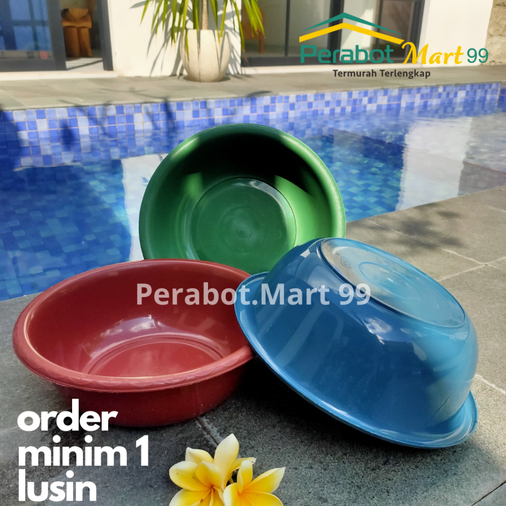 Jual BASKOM PLASTIK BESAR SONIC UKURAN 14 SUPER (order minim 1 lusin ...