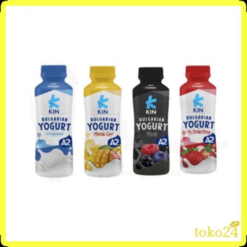 Jual KIN Bulgarian Yogurt 200 ml | Shopee Indonesia
