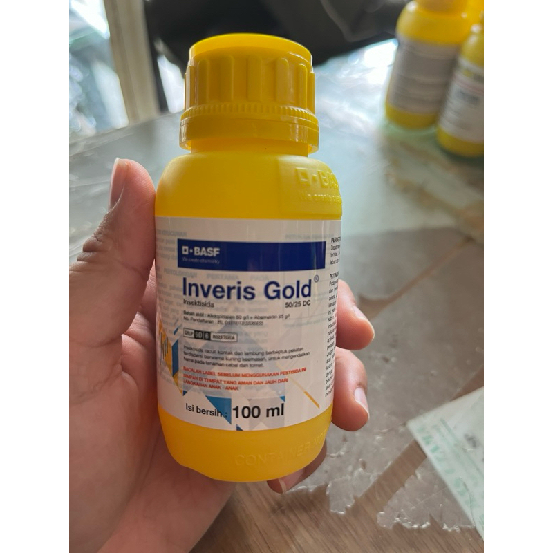 Jual insektisida inveris gold ukuran 100ml | Shopee Indonesia