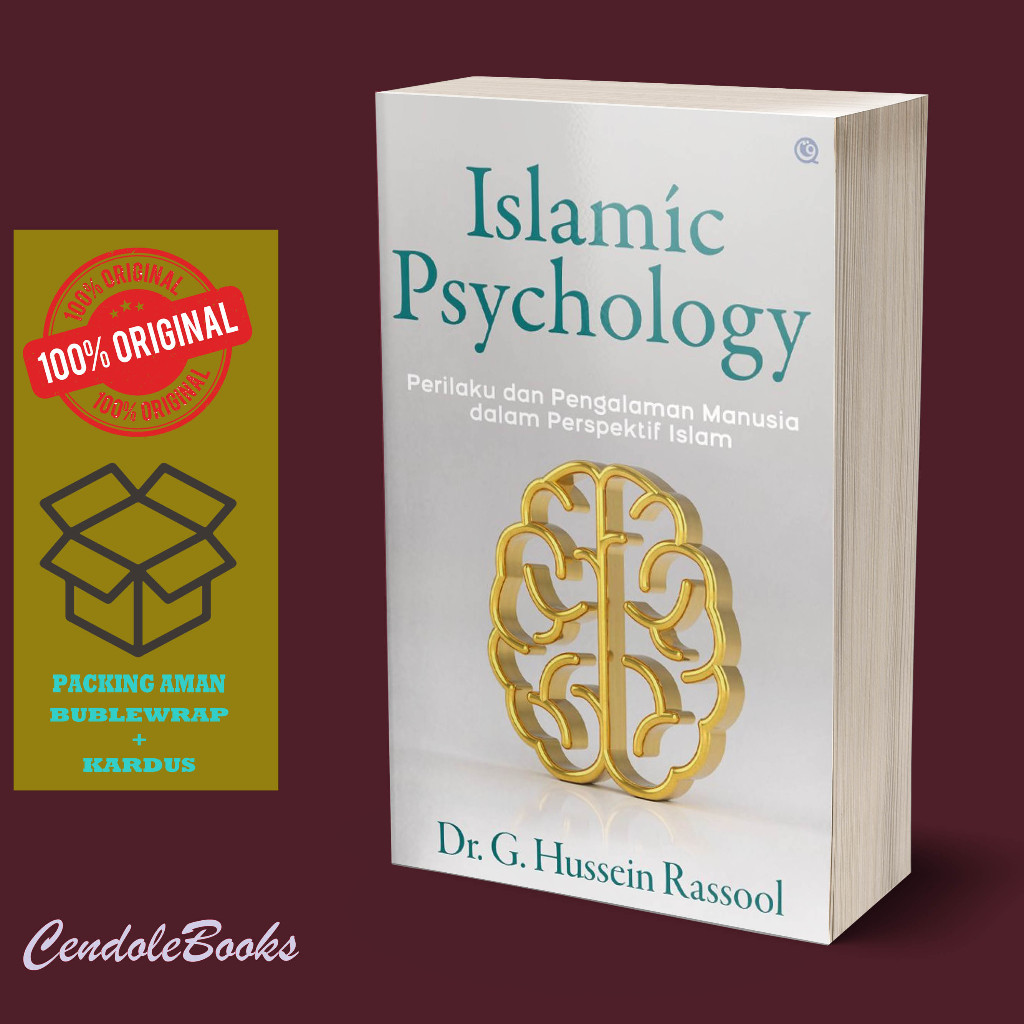 Jual Buku Islamic Psychology : Perilaku dan Pengalaman Manusia dalam ...