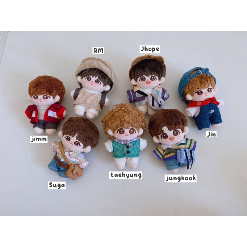 Jual [PO] LOVE ME 10 CM BTS DOLL - By @Soop_doll | MEMBER BTS DOLL | RM ...