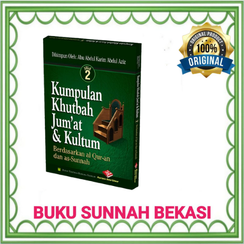 Jual PUSTAKA IBNU UMAR | ( Jilid 2 ) Kumpulan Khutbah Jum'at Dan Kultum ... Jual PUSTAKA IBNU UMAR | ( Jilid 2 ) Kumpulan Khutbah Jum'at Dan Kultum ...