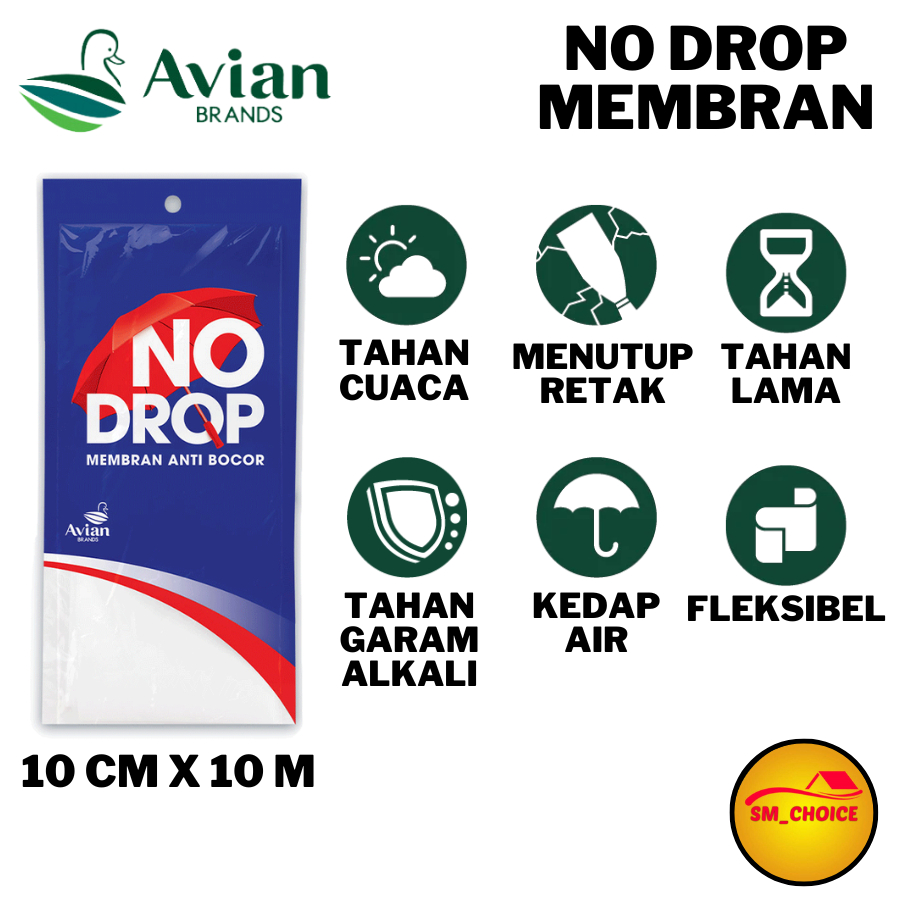 Jual AVIAN NO DROP SERAT KAIN KASA KASSA FIBER MEMBRAN MEMBRANE NODROP ...