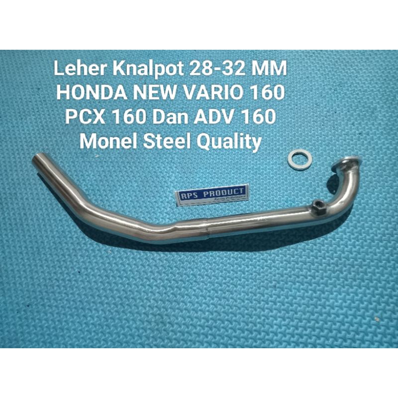 Jual Leher Knalpot 28 32 MM HONDA NEW VARIO 160 PCX 160 ADV 160 Full ...