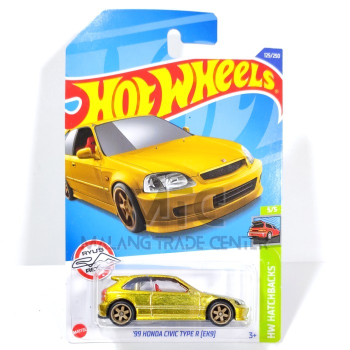 Jual Hot Wheels 99 Honda Civic Type R EK9 Super Treasure Hunt STH ...