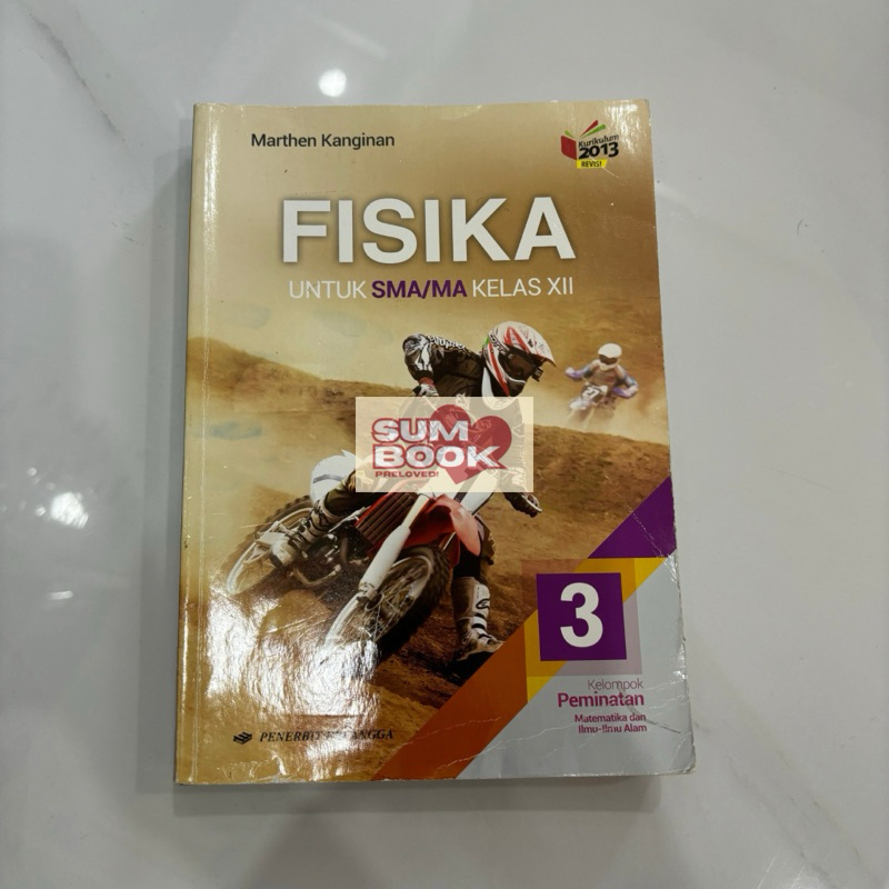 Jual Buku Erlangga Fisika untuk SMA/MA Kelas XII Kelompok Peminatan Kelas 12 Marthen Kanginan ...