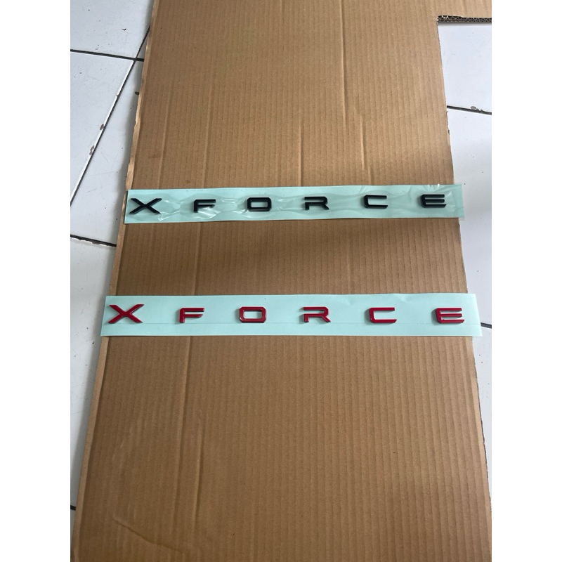 Jual EMBLEM KAP MESIN MITSUBISHI XFORCE BAHAN ABS | Shopee Indonesia
