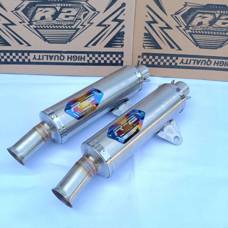 Jual Silincer /Slincer Original Knalpot Dragbike type Slencer MEDWICK ...