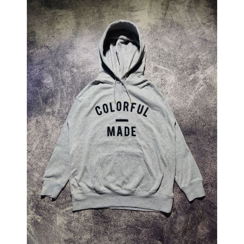 Jual Hoodie Moco Moco Back Number Abu | Shopee Indonesia