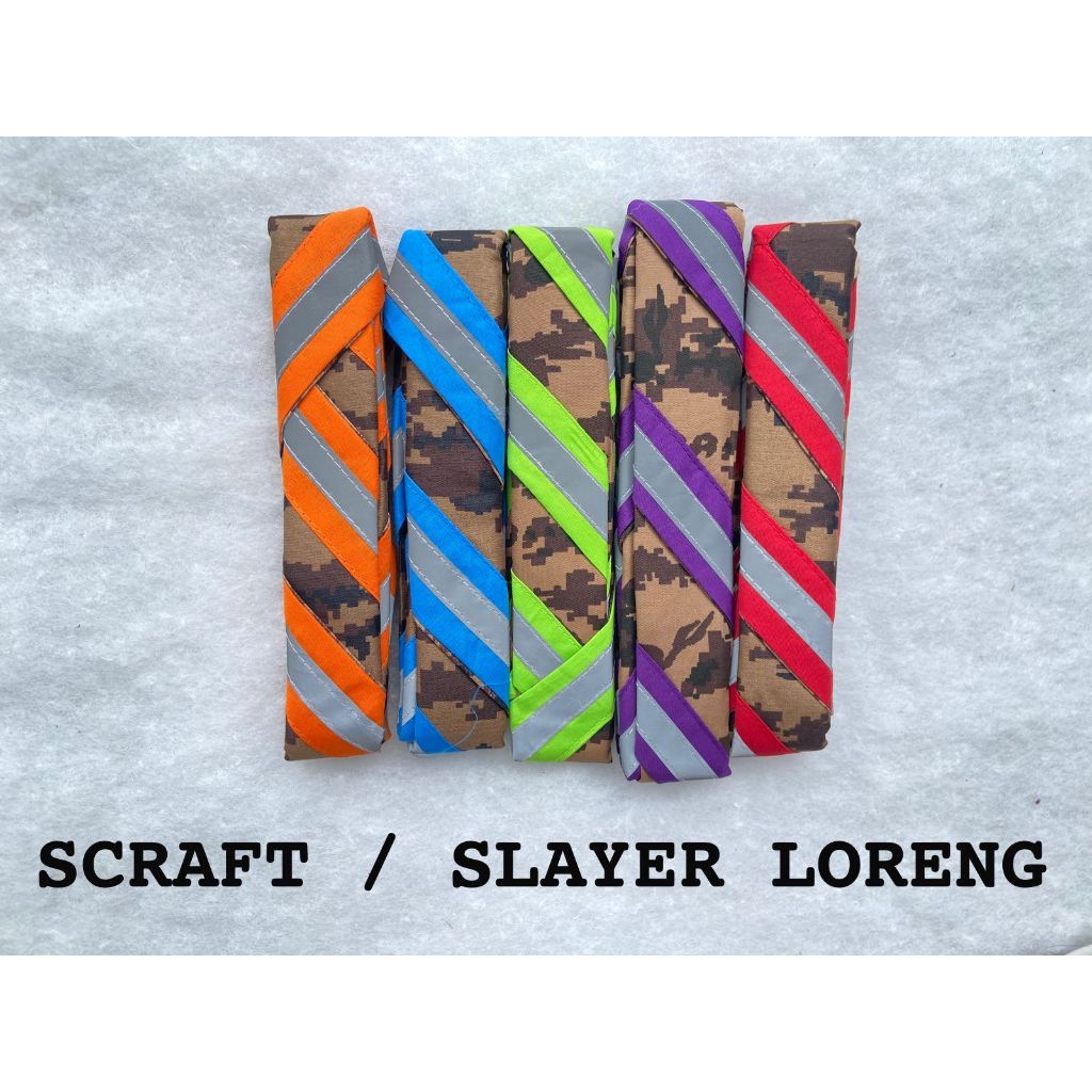 Jual Scraf / Slayer Loreng Pramuka | Shopee Indonesia