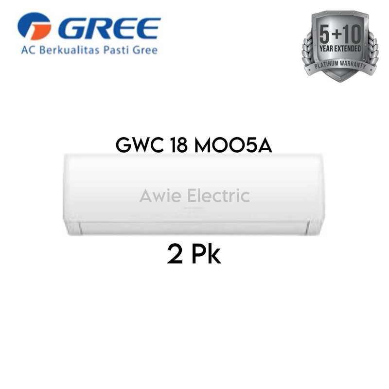 Jual AC GREE ukuran 2 PK ( GWC 18 MOO5 A ) | Shopee Indonesia