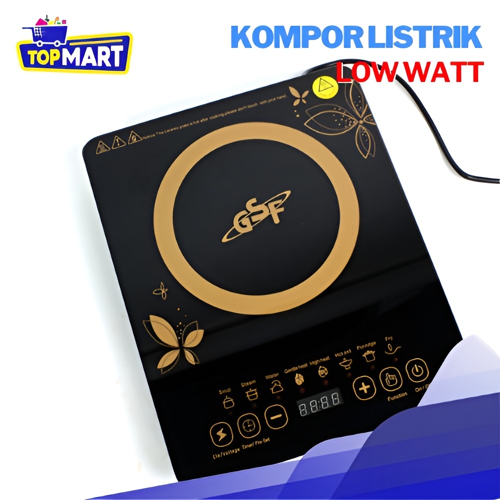 Jual Kompor Listrik Induksi 1 Tungku - Induction Cooker Kompor Induksi Listrik / Kompor Induksi ...