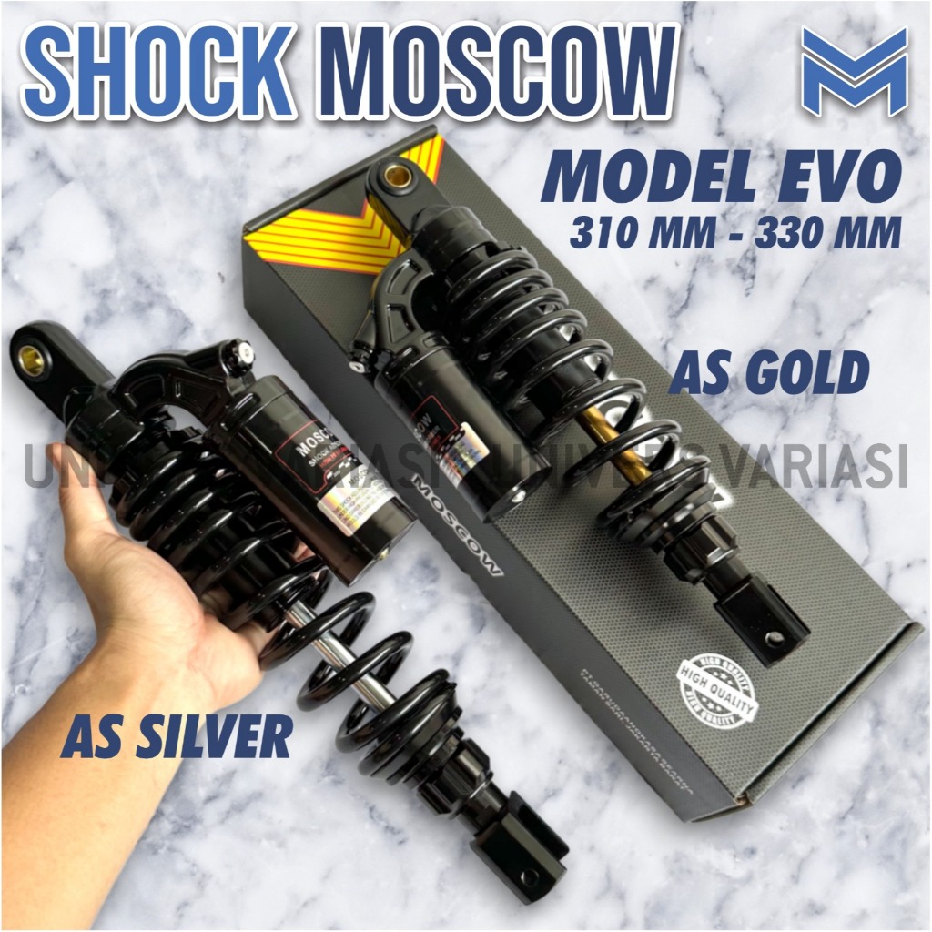 Jual SHOCKBREAKER ORIGINAL SHOCK TABUNG BELAKANG SHOCK BREAKER BELAKANG MODEL EVO 330 MM Motor ...