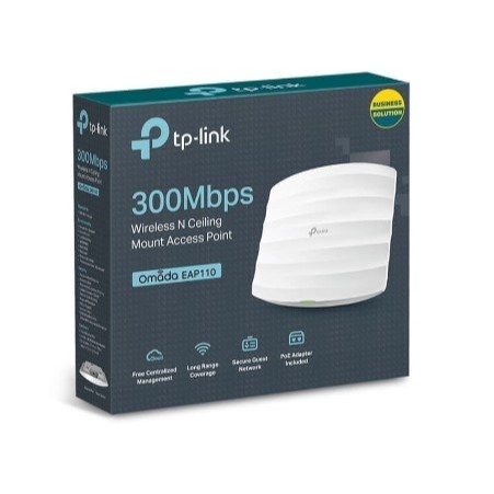 Jual TP-Link EAP 110 Indoor 300Mbps Wireless N Ceiling Mount Access ...