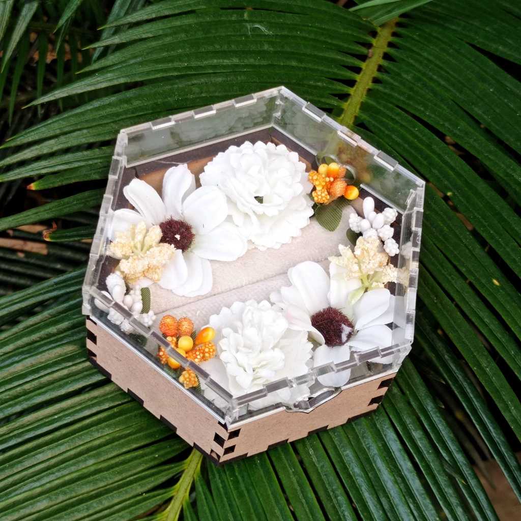 Jual Tempat Cincin | Kotak Cincin Tunangan | Box Cincin Pernikahan ...