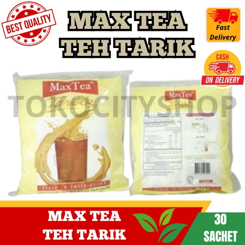 Jual MaxTea Tarik Isi 30 Sachet 750 Gr / Max Tea Teh Tarik | Shopee ...