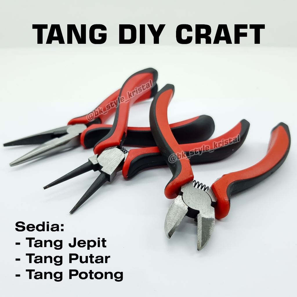 Jual Tang DIY Craft - Jepit, Putar, Potong - per pcs | Shopee Indonesia