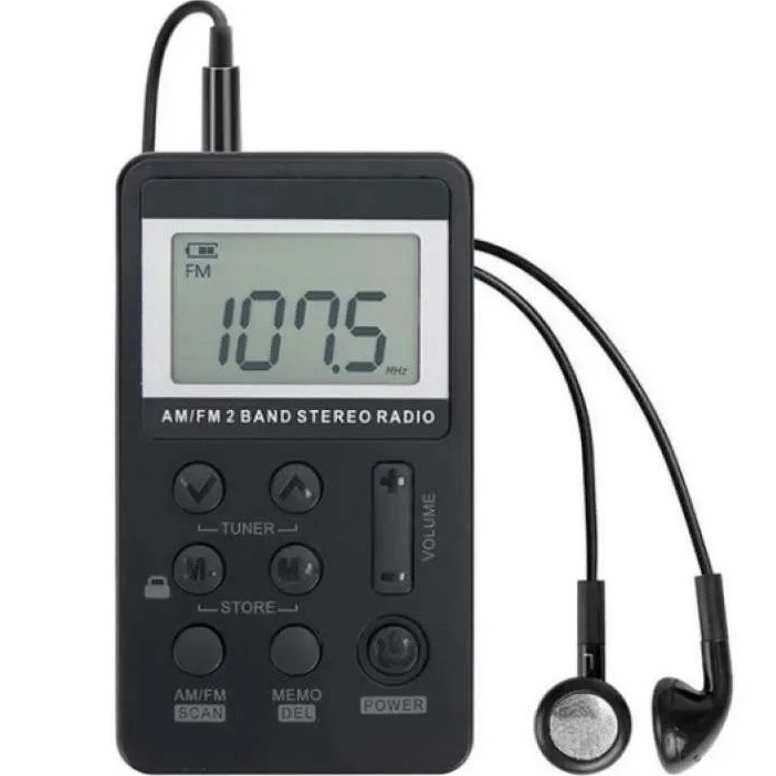 Jual Penerima Audio Tour Guide Haji Umroh Mini Pocket Radio FM AM ...