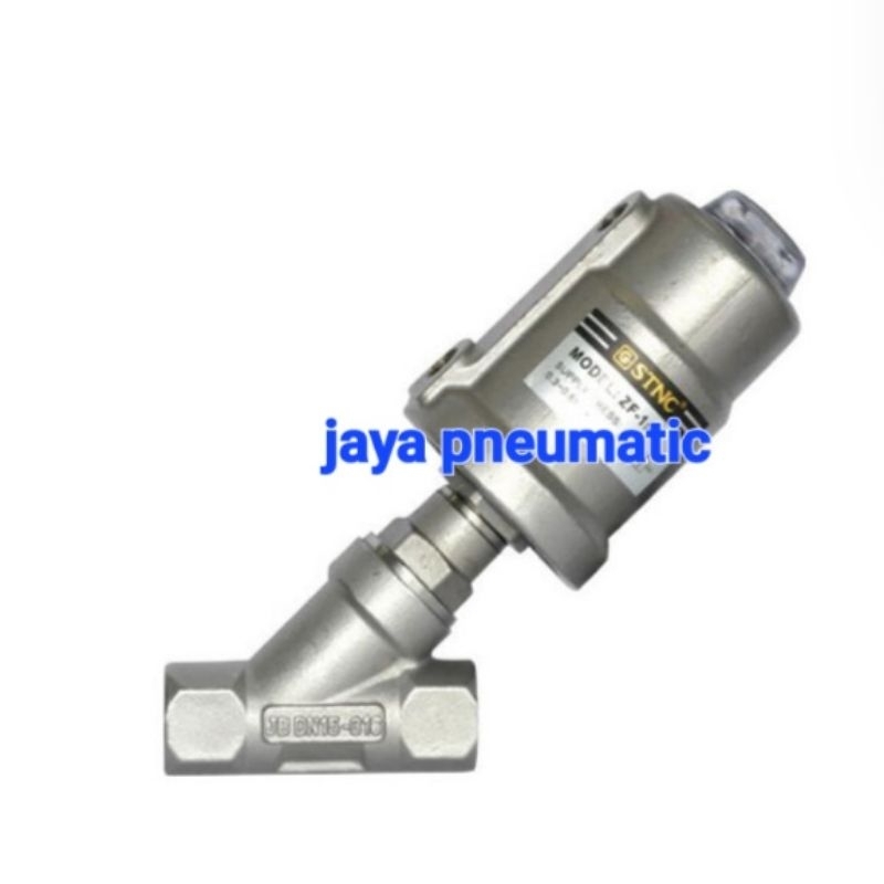 Jual ANGEL SEAT VALVE STAINLESS STEEL 304 / PISTON VALVE SINGLE ACTION ZF-15C / 20C / 25C / 40C ...