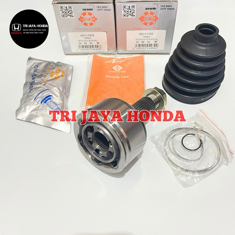 Jual As Roda Luar Cv Joint Outer Crv Gen 4 2013-2017 2000 / 2400 cc Kanan Matic | Shopee Indonesia