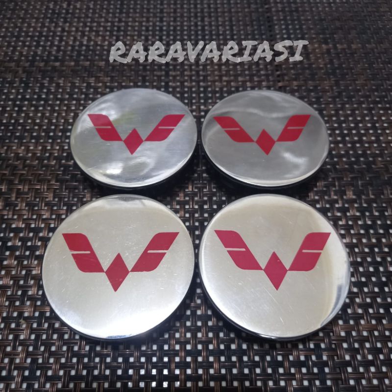 Jual dop roda tutup velg wuling diameter 6 cm harga satuan 1 pcs ...