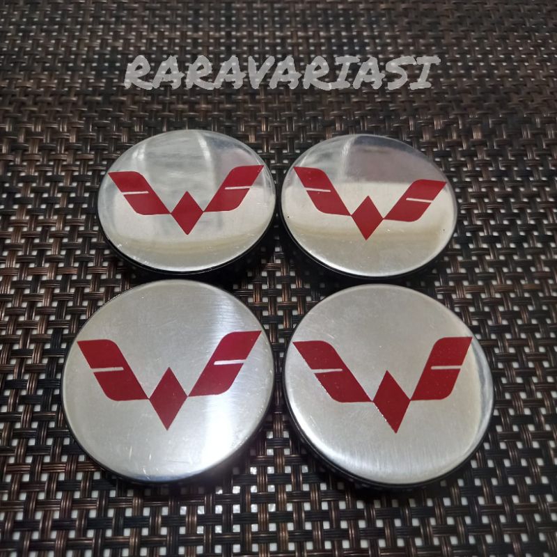 Jual dop roda tutup velg wuling diameter 5,5 cm harga satuan 1 pcs ...