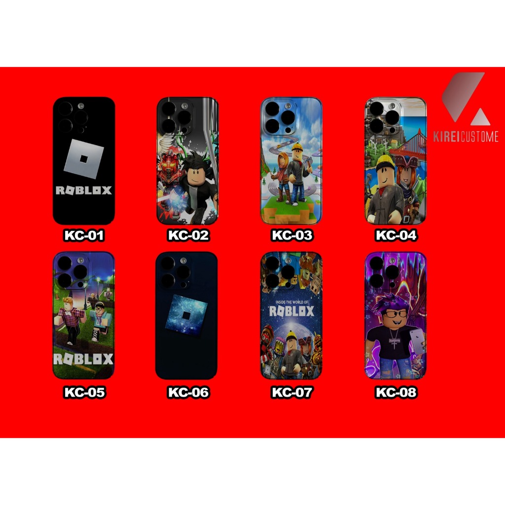 Jual CASING HP ROBLOX UNTUK SEMUA TYPE HP | Shopee Indonesia