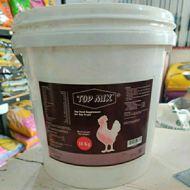 Jual TOP MIX VITAMIN AYAM MEDION REPACK 1 KG | Shopee Indonesia