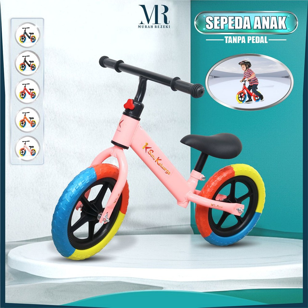Jual Balance Bike Kids Unisex Mainan Sepeda Anak Roda 2 Tanpa Pedal ...