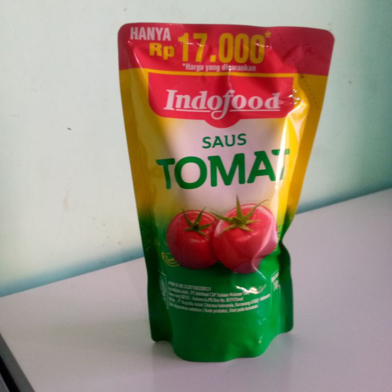 Jual Indofood saos tomat refil 1kg | Shopee Indonesia