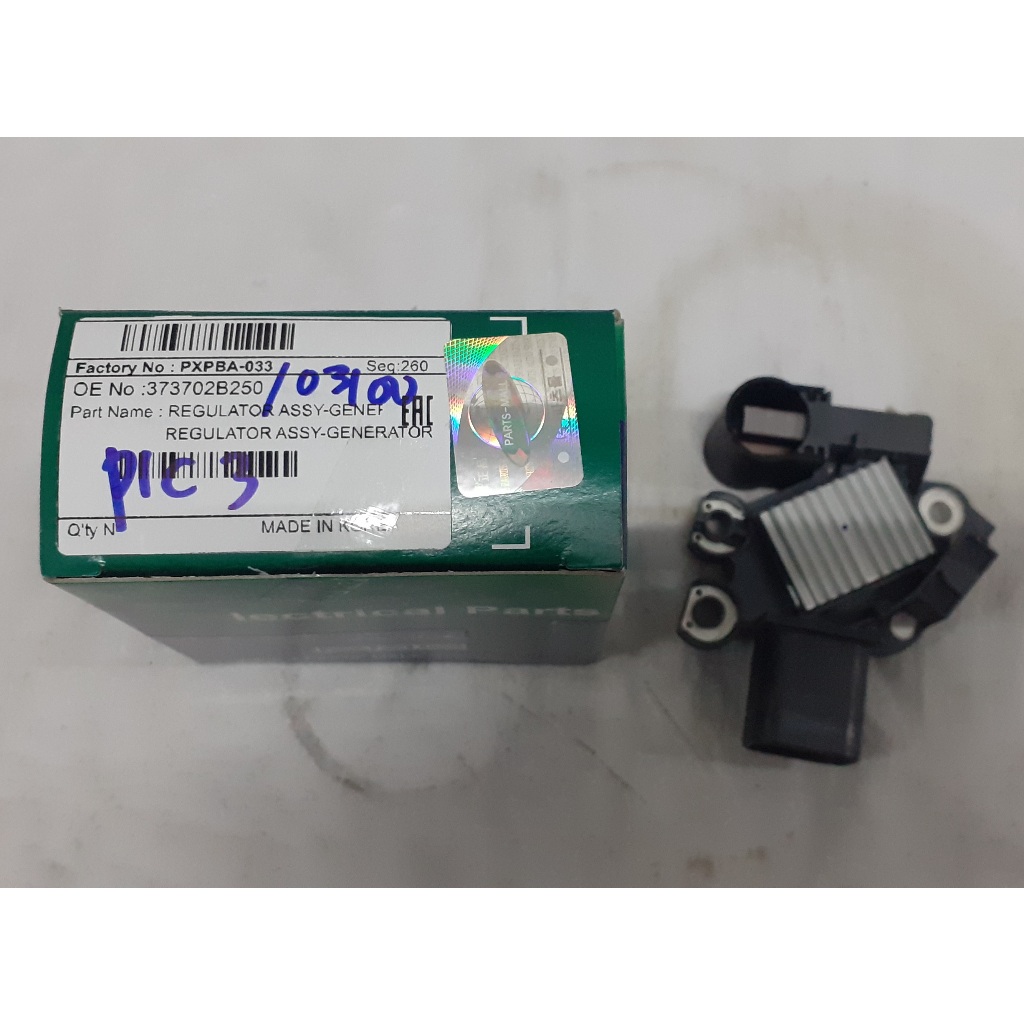 Jual REGULATOR ALTERNATOR PICANTO ALL NEW - IMITASI (37370 03100/ 37370 ...